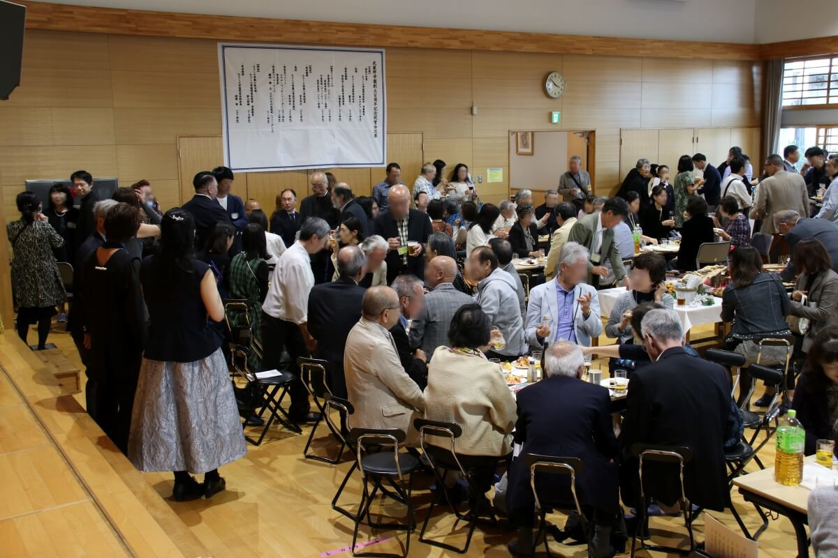 武蔵野学園創立100周年記念祝賀会 | むさしの学園同窓会